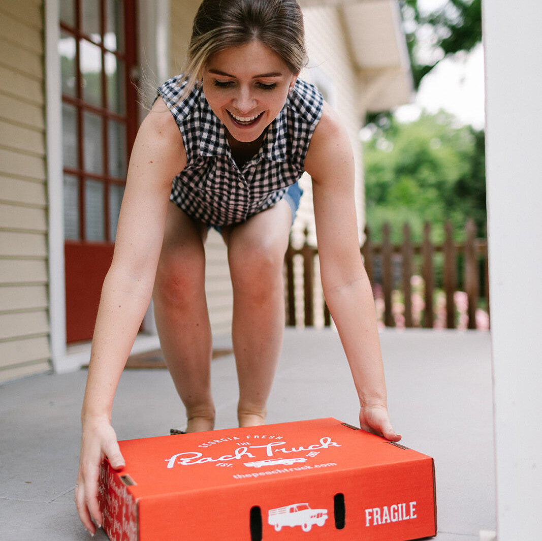 The Peach Truck - Fresh Peaches for Home Delivery or Local Pickup
