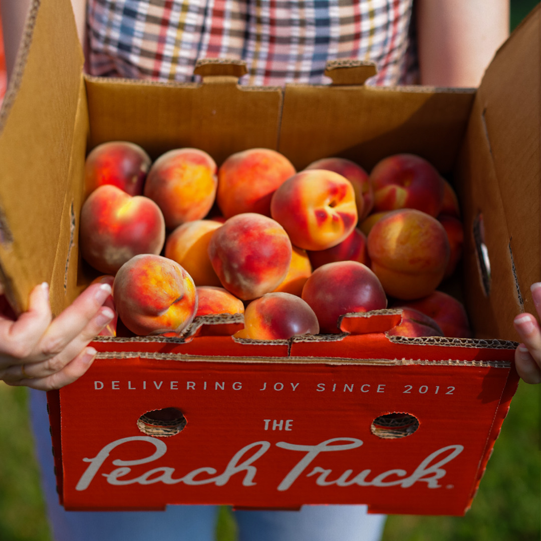 The Peach Truck - Fresh Peaches for Home Delivery or Local Pickup