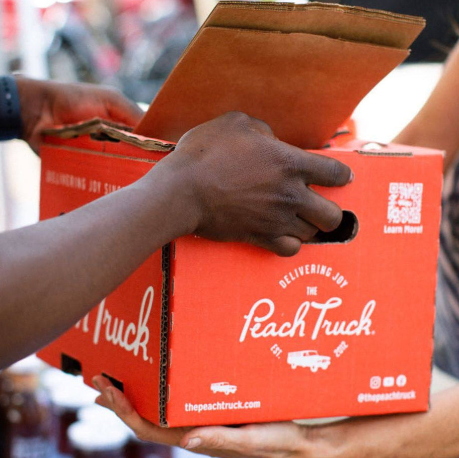 The Peach Truck - Fresh Peaches for Delivery or Local Pickup