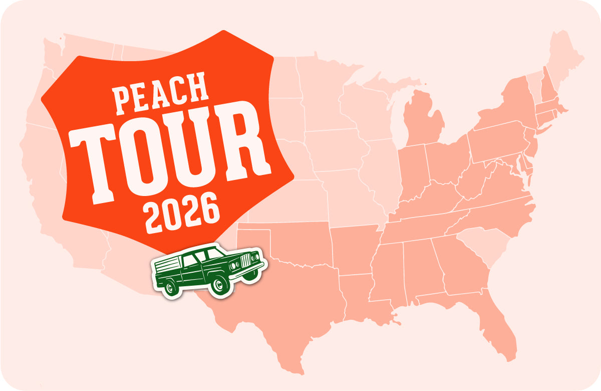 Fresh Peaches for Pickup – The Peach Truck